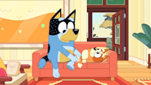 Bluey Minisodes on Disney+ Egypt | Arabic (Modern Standard) English ...