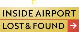 Inside Airport Lost & Found - Disney+