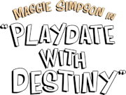 Maggie Simpson in "Playdate with Destiny" - Disney+