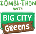 ZOMBI-Thon with Big City Greens - Disney+