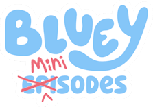 Bluey Minisodes on Disney+ Egypt | Arabic (Modern Standard) English ...