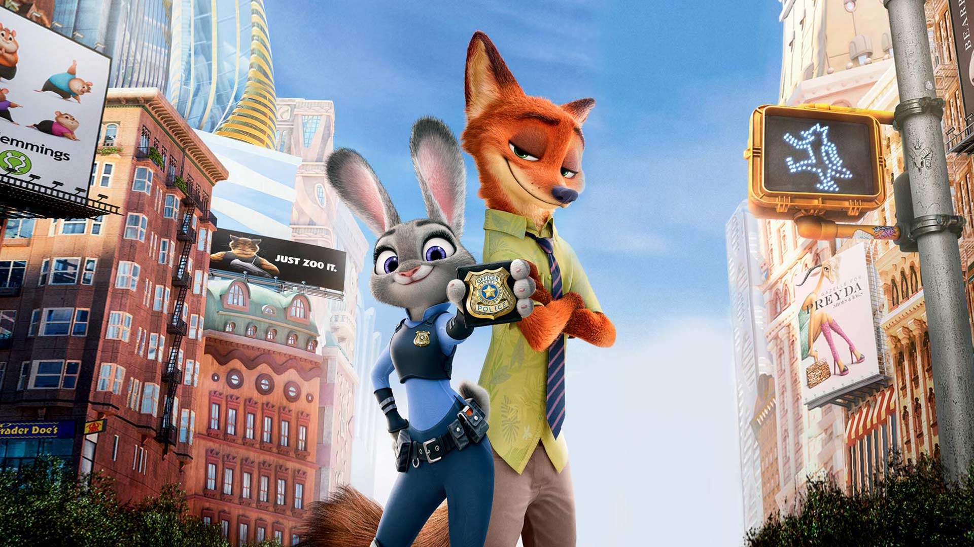 Zootopia full movie. Kids Family film di Disney+.