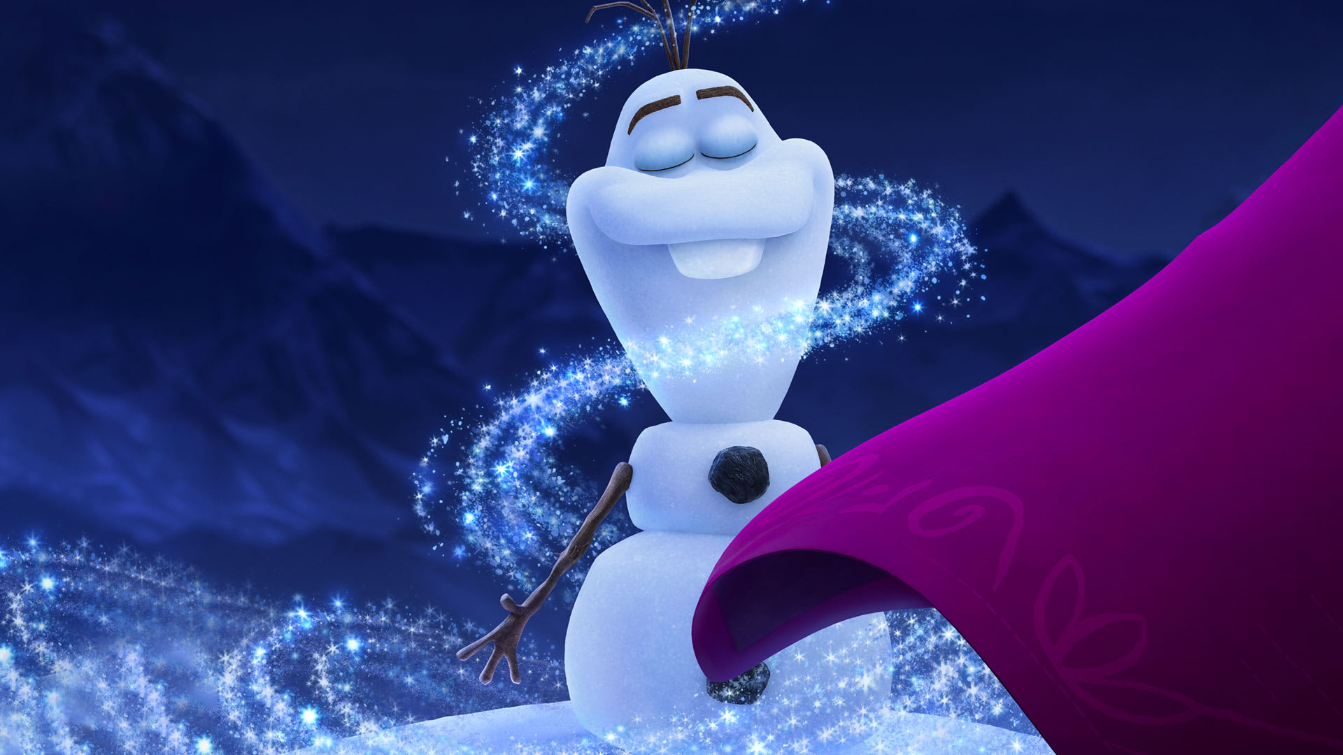 Once Upon a Snowman on Disney+ Kuwait | English Arabic (Classical ...