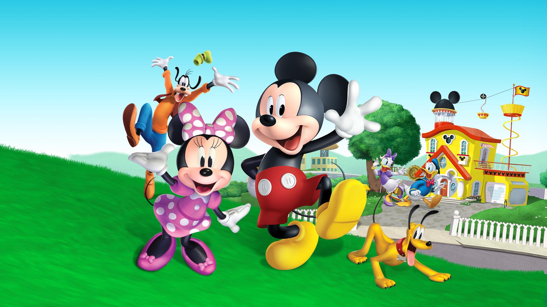 Mickey Mouse Mixed-Up Adventures Animation Series, now streaming on Disney+