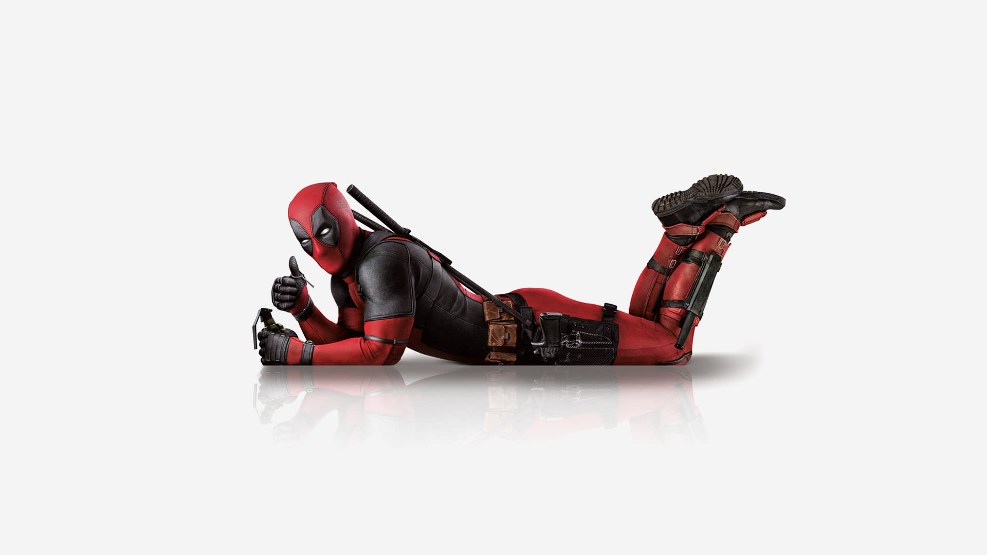 Deadpool on Disney+ UAE | English German Spanish Castilian (European ...