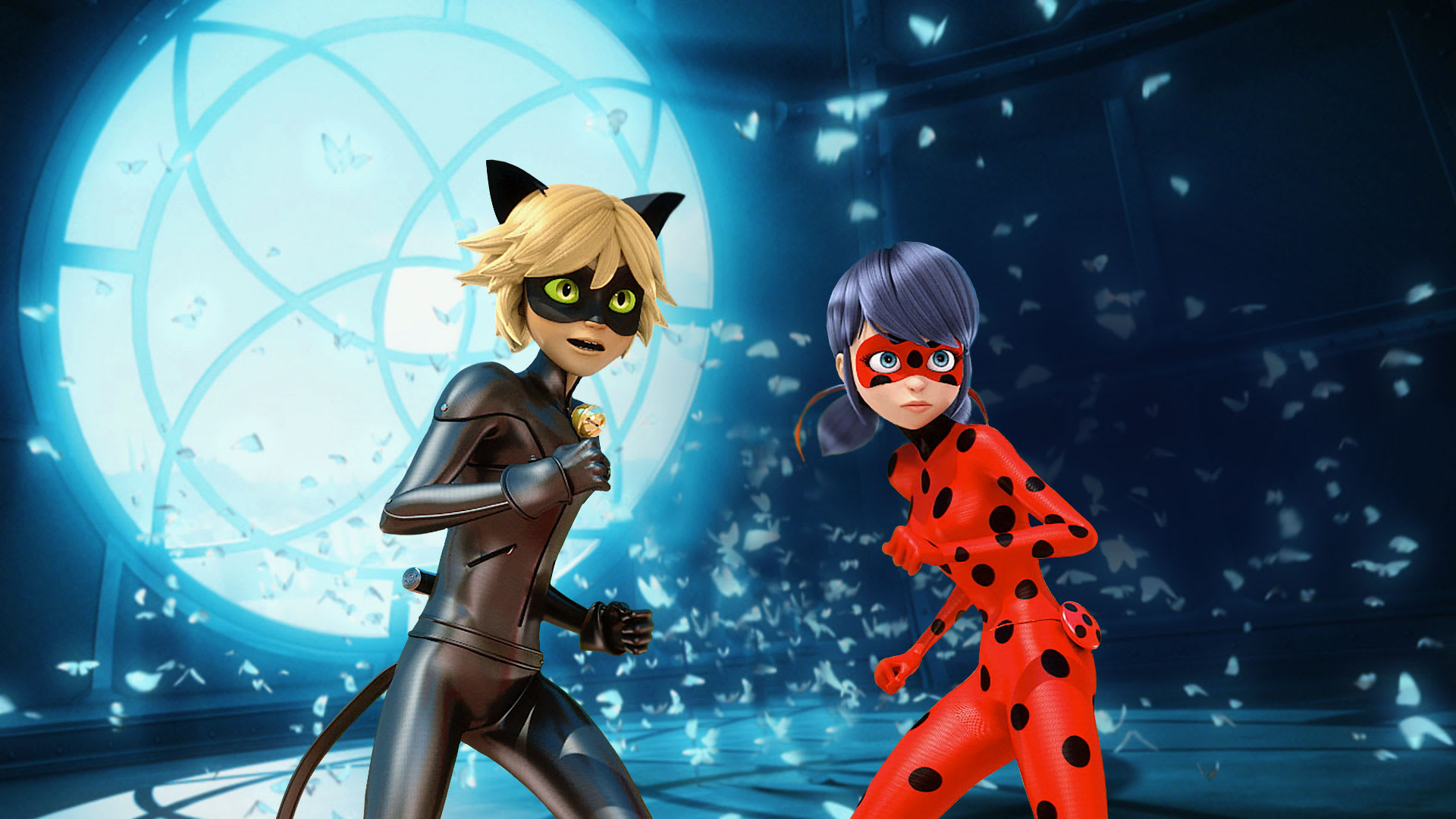 Miraculous: Tales Of Ladybug & Cat Noir (Webisodes) on Disney+ Bahrain ...