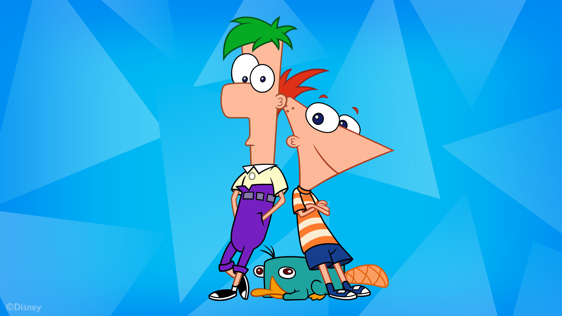 Phineas and Ferb on Disney+ Algeria | French (Parisian) English Arabic (Modern Standard) Spanish ...