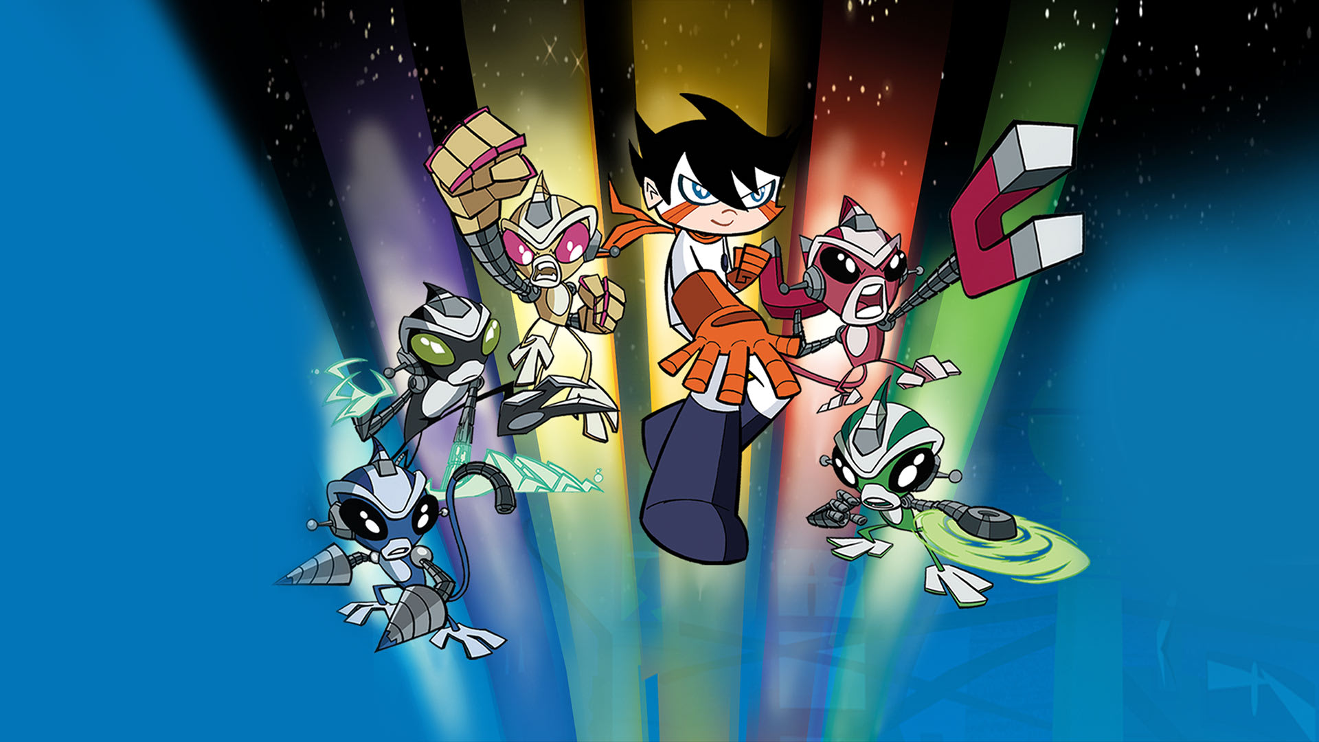 Super Robot Monkey Team Hyperforce Go! - Disney+