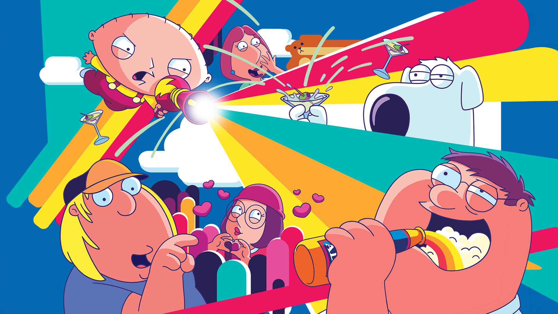Family Guy Comedy Series, now streaming on Disney+