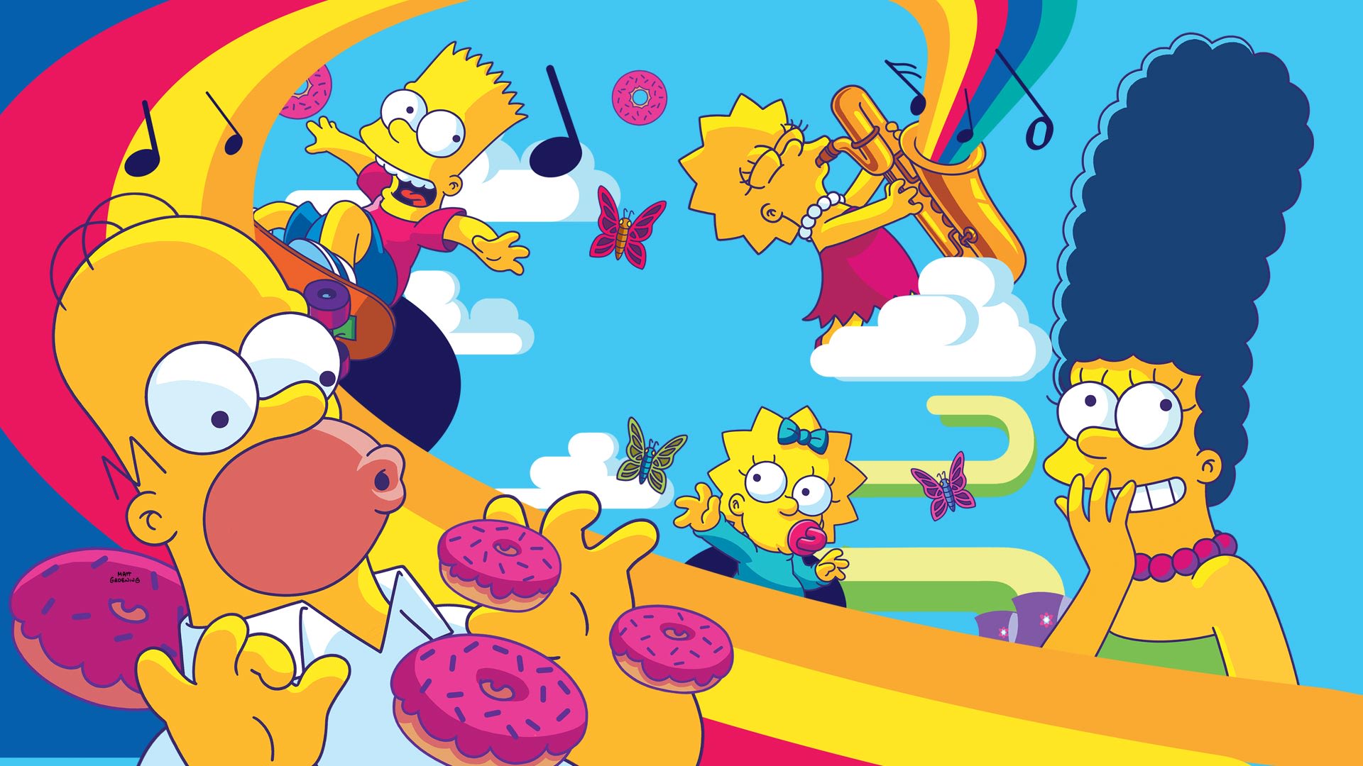 The Simpsons, Comedy TV Series - Nonton Semua Episode Terbaru Online di ...