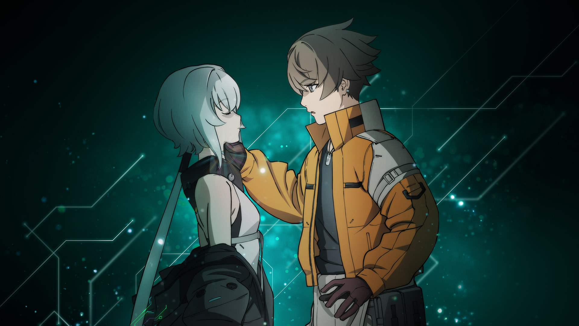 Synduality Noir on Disney+ Kuwait | English Japanese Anime Animation ...