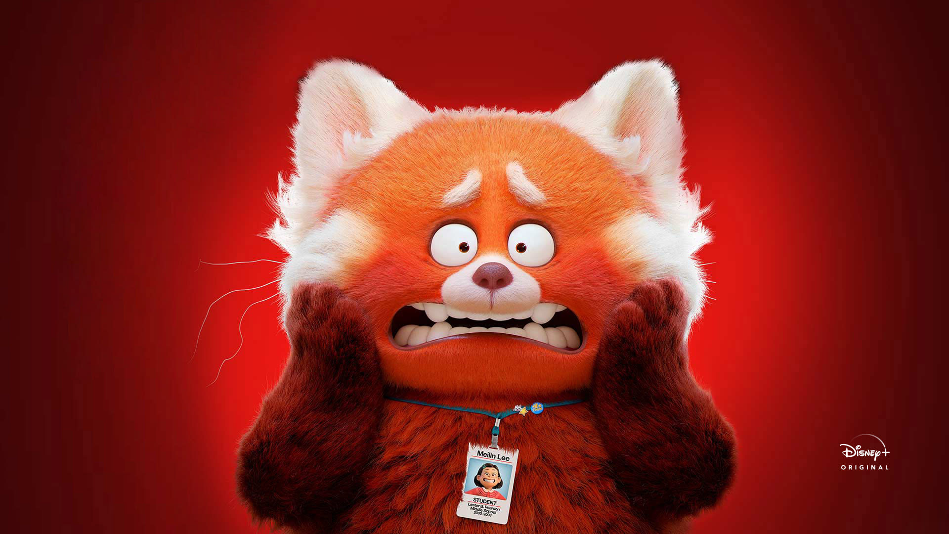 Turning Red full movie. Family film di Disney+.