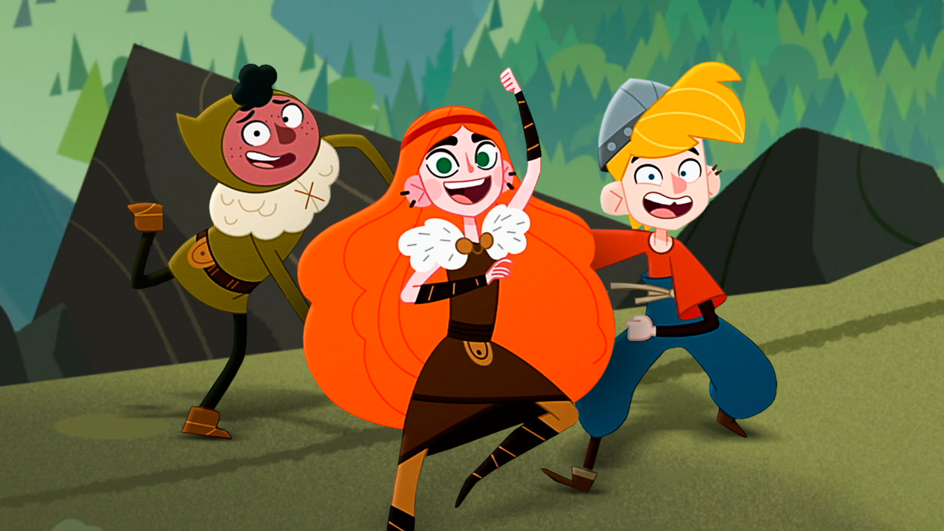 Viking Skool on Disney+ Algeria | French (Parisian) English Turkish ...