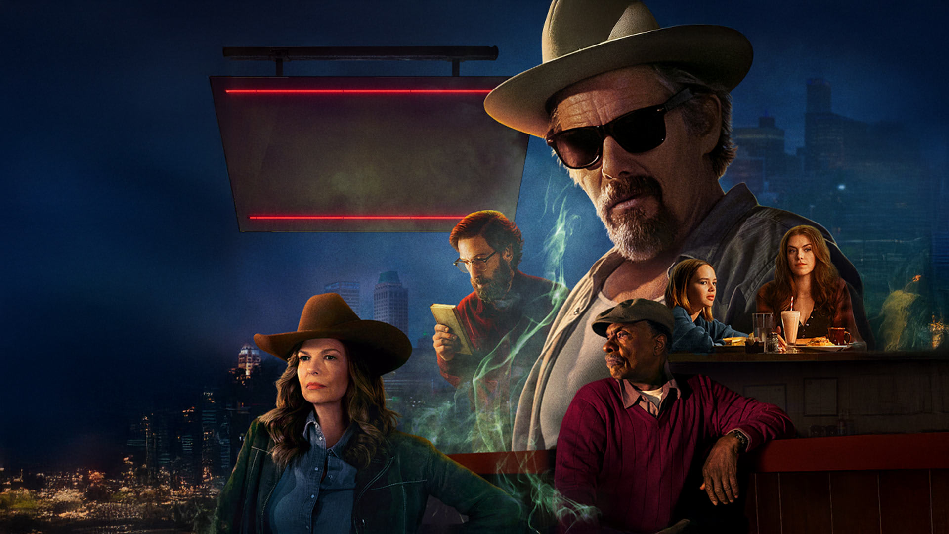 The Lowdown Drama Series, now streaming on Disney+
