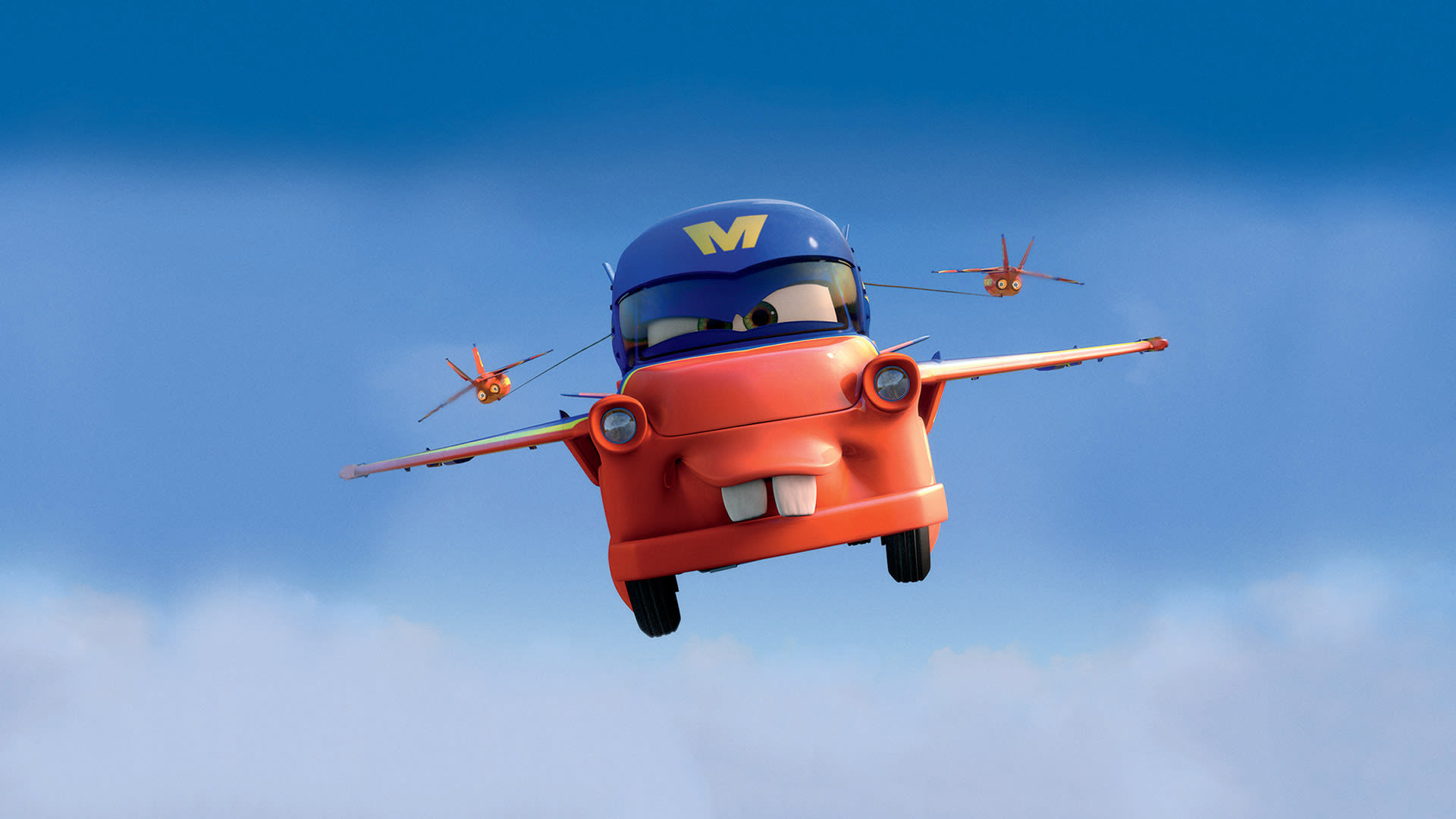 Cars Toon: Air Mater on Disney+ Kuwait | English Arabic (Classical ...