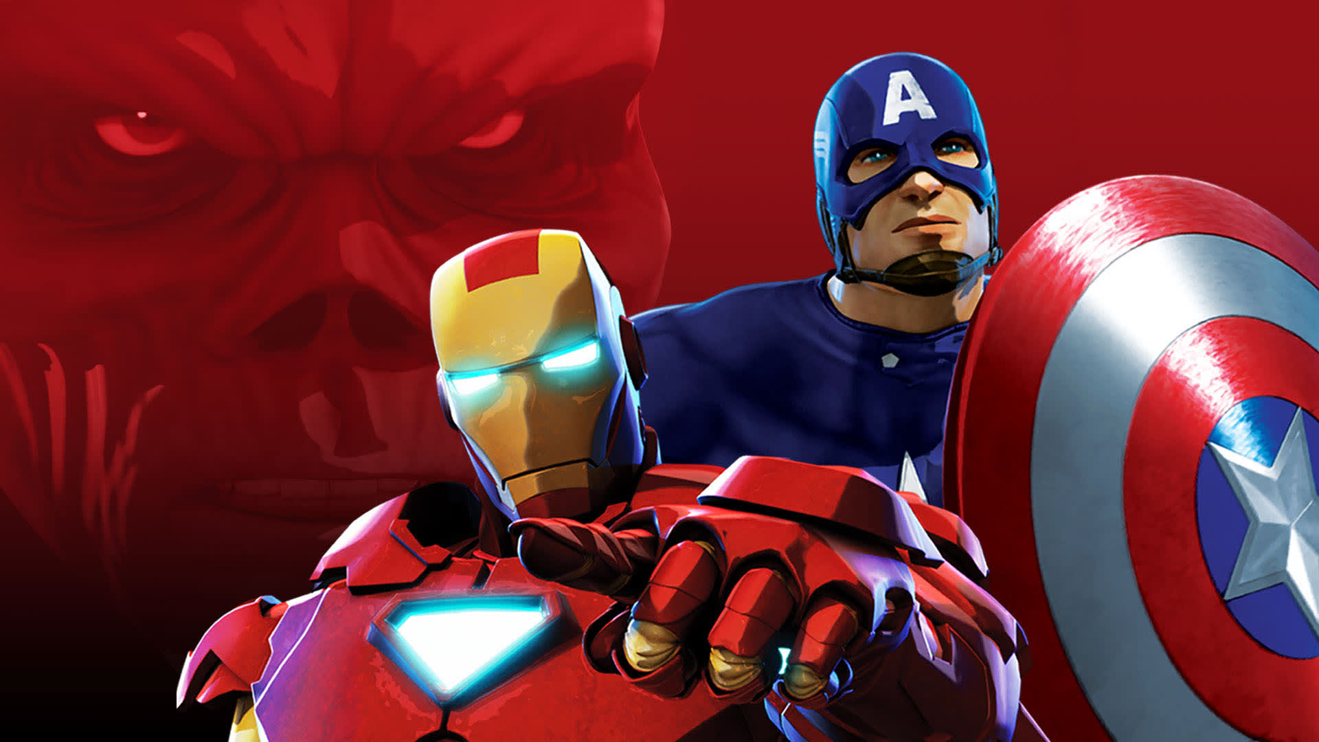 Iron Man & Captain America: Heroes United on Disney+ Jordan | English ...