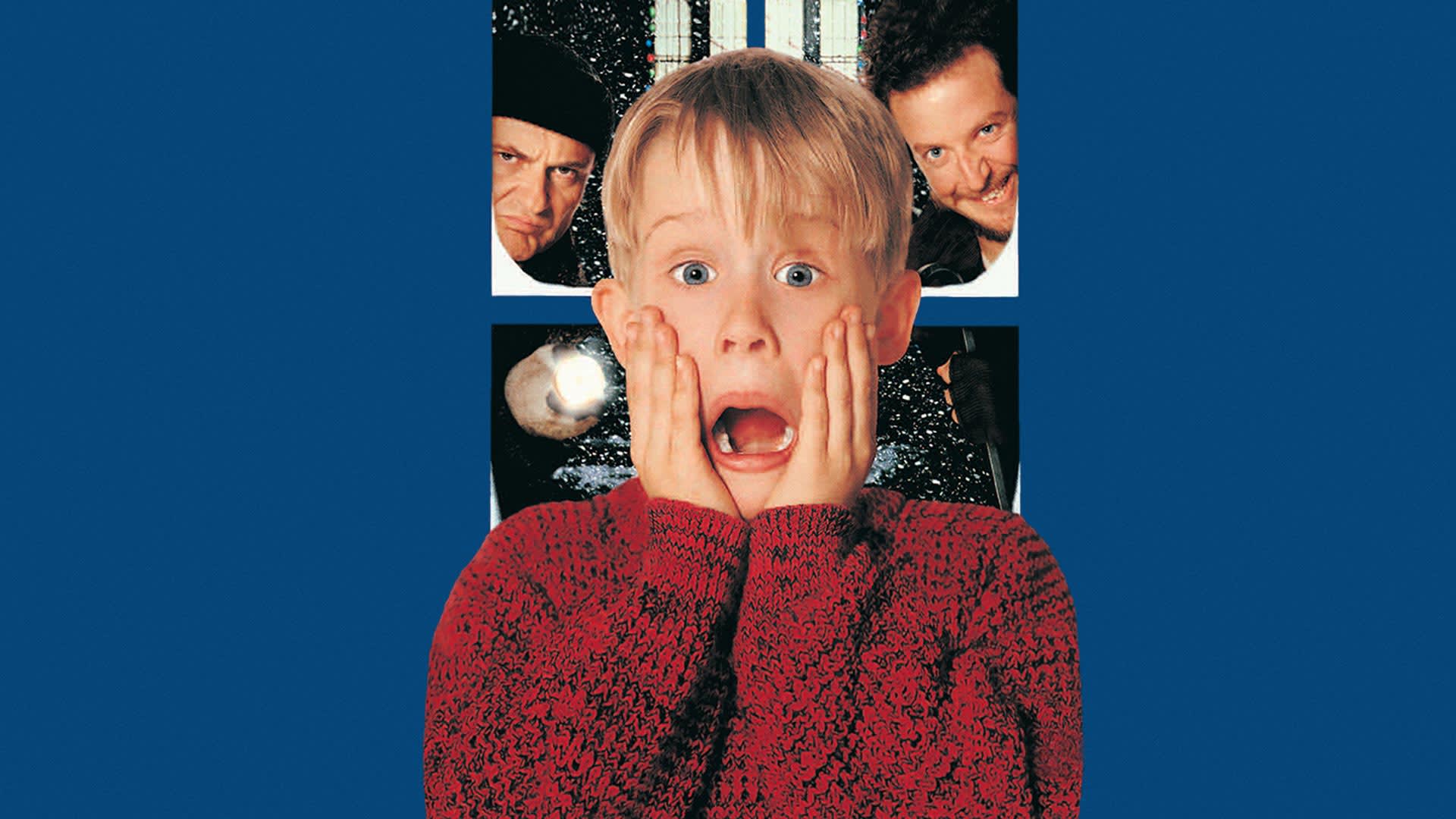 Home Alone on Disney+ Palestine | English French (Parisian) Spanish ...
