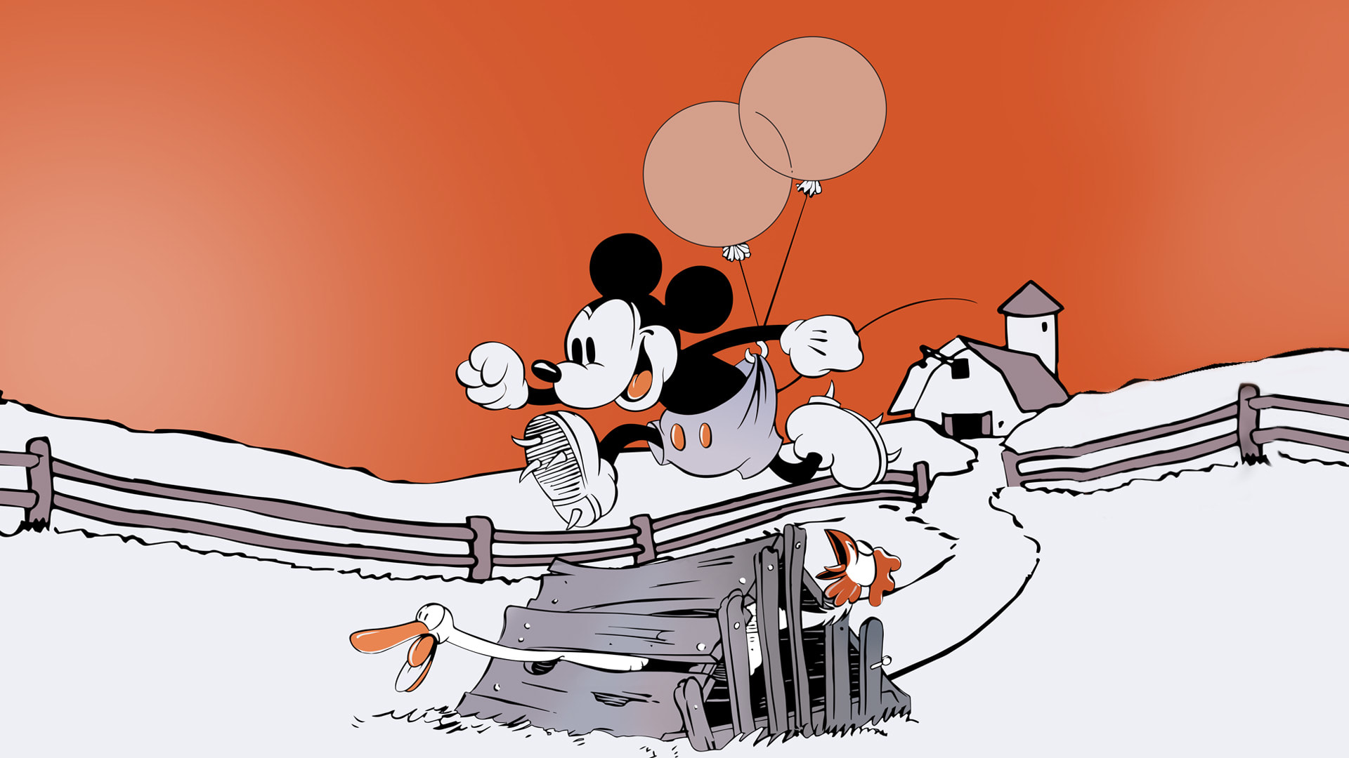 Barnyard Olympics on Disney+ Iraq | English Animation Sport MOVIE