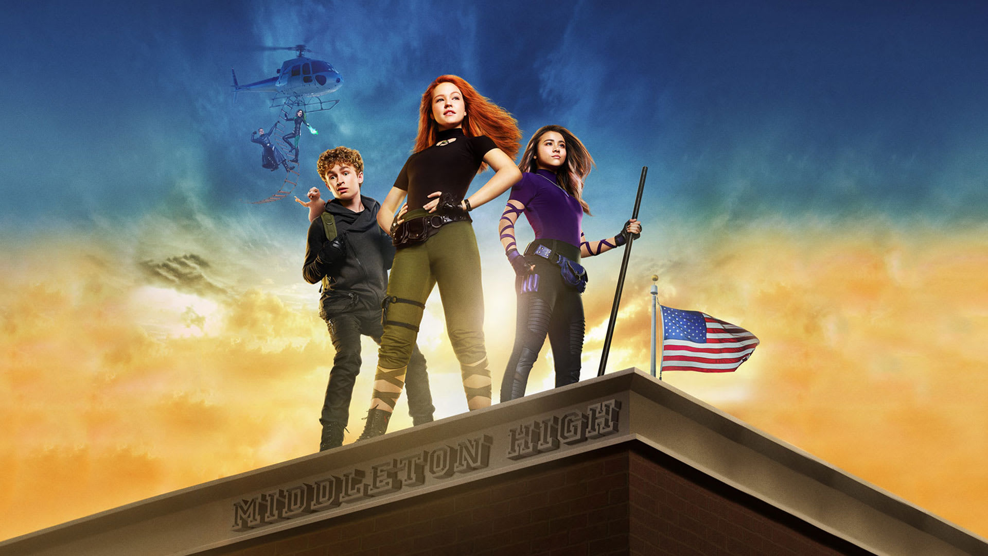 Kim Possible פעולה Series, now streaming on Disney+