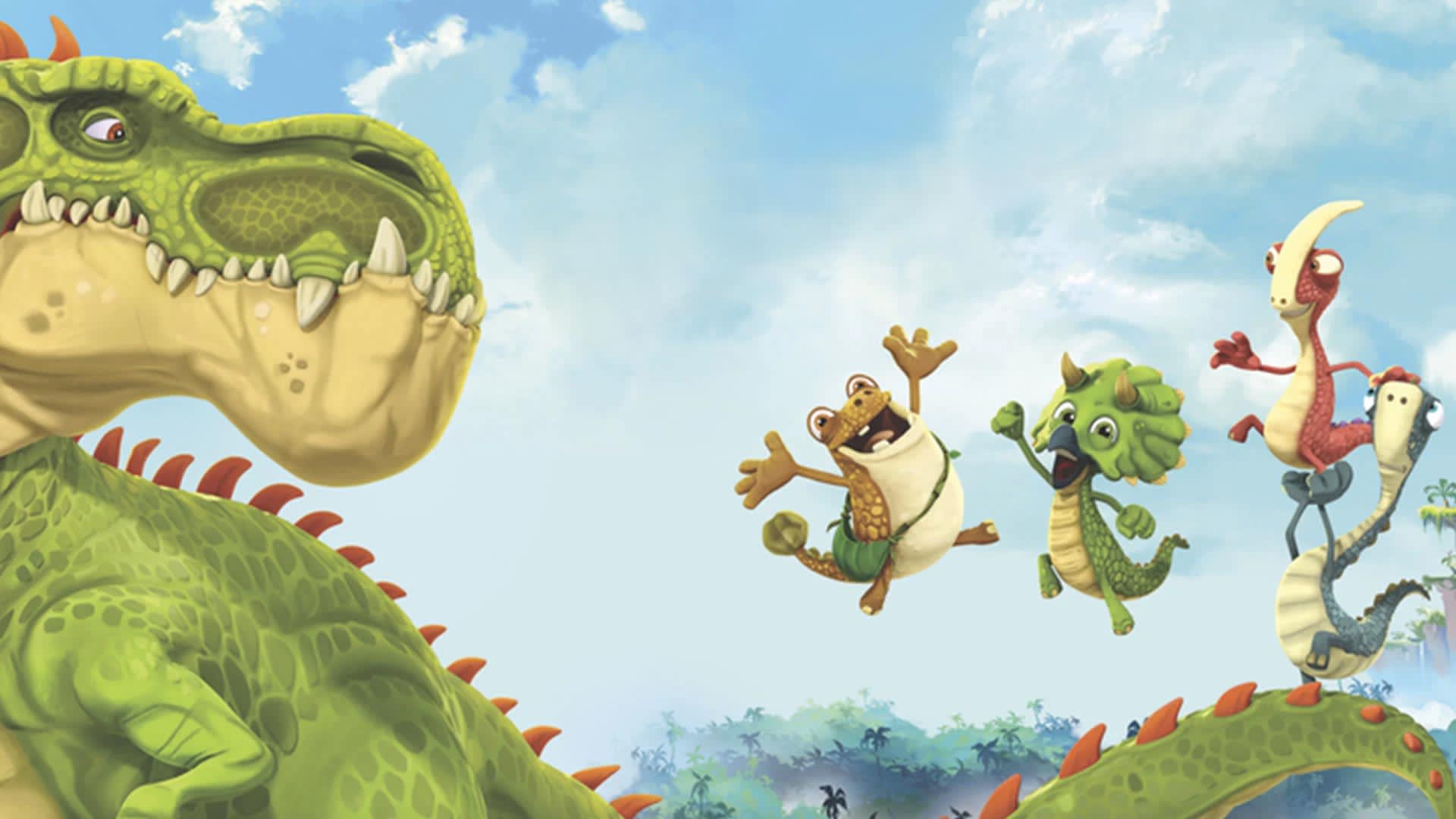 Gigantosaurus Kids Animation Series, now streaming on Disney+