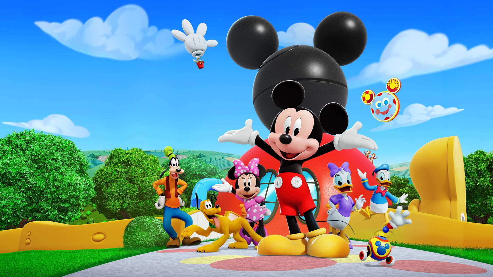 Mickey Mouse Clubhouse+ on Disney+ UAE | Arabic (Modern Standard ...