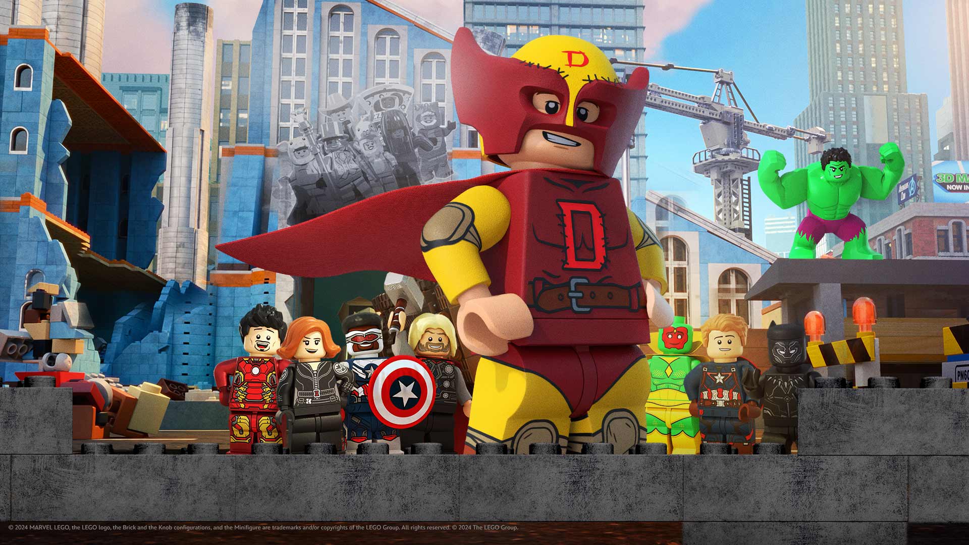 LEGO Marvel Avengers: Mission Demolition - Disney+