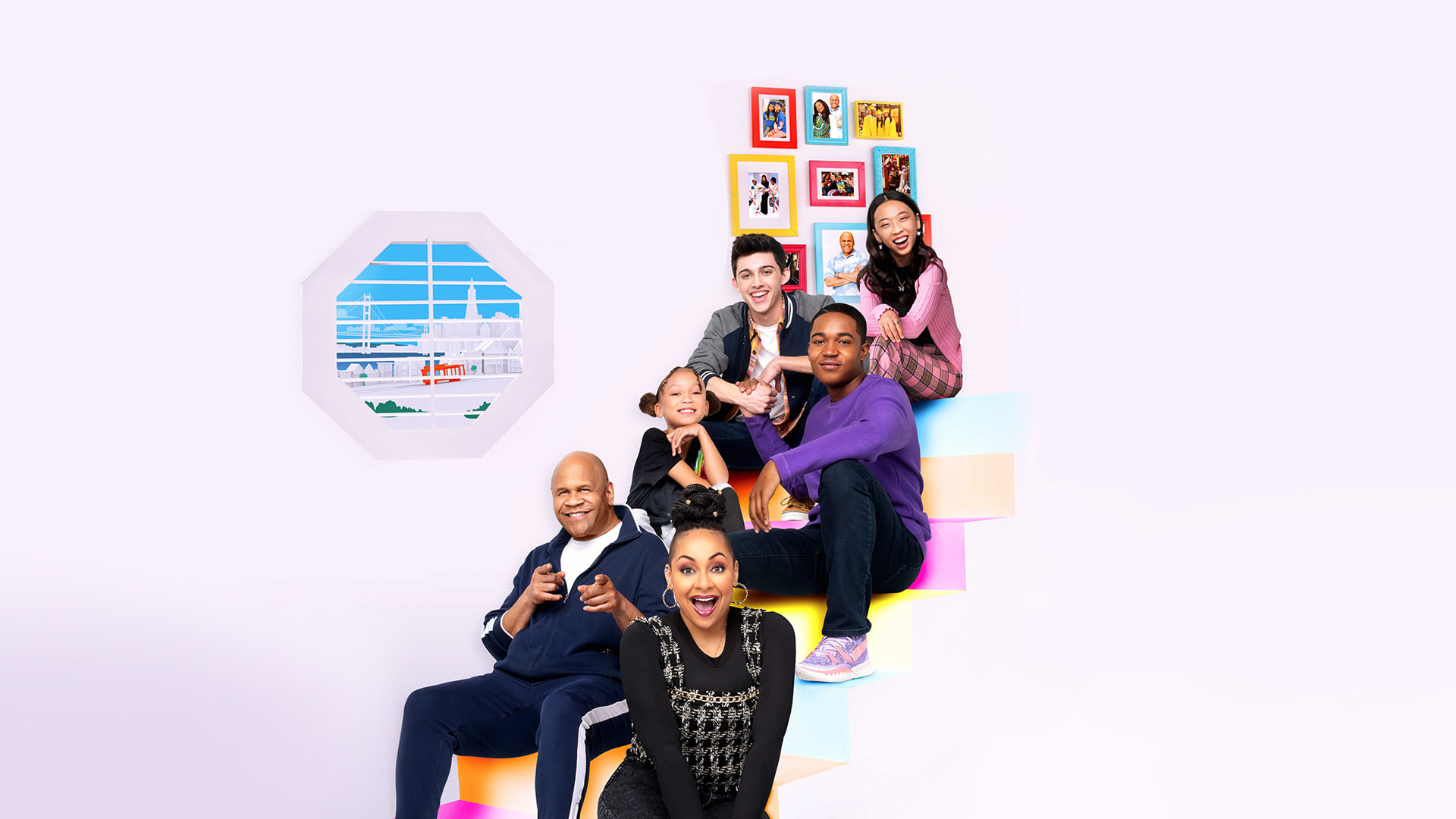 Disney Raven's Home Comedy Kids Series, now streaming on Disney+