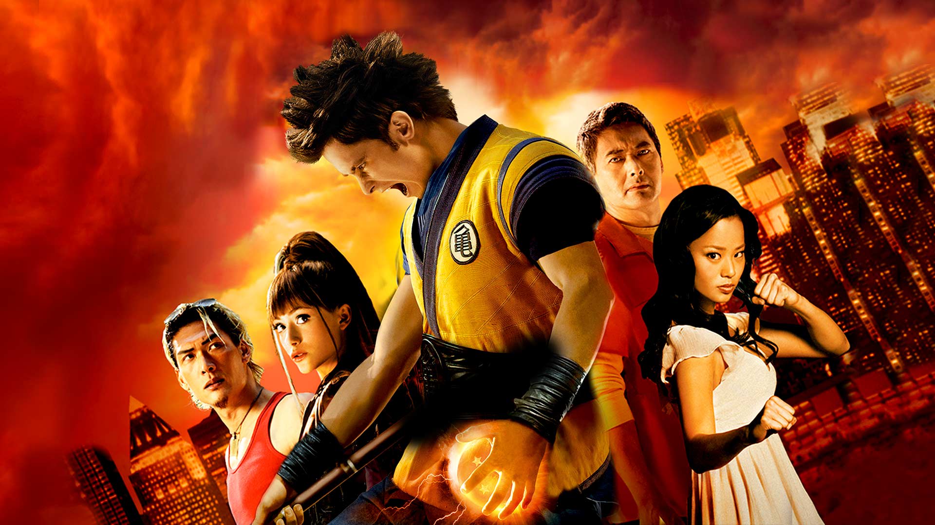 Dragonball: Evolution - Disney+