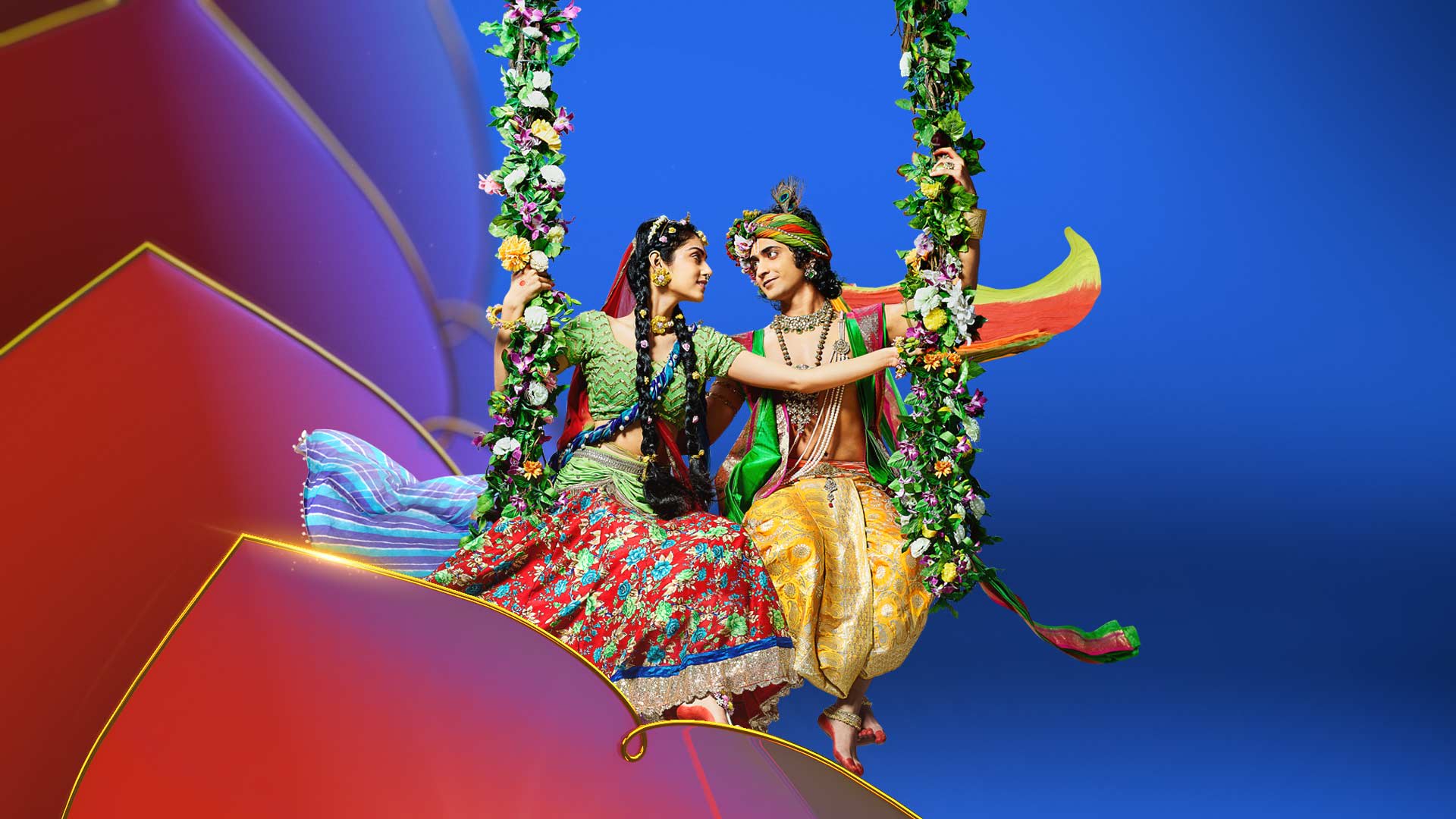 Radha Krishna Mythology Series, now streaming on Hotstar