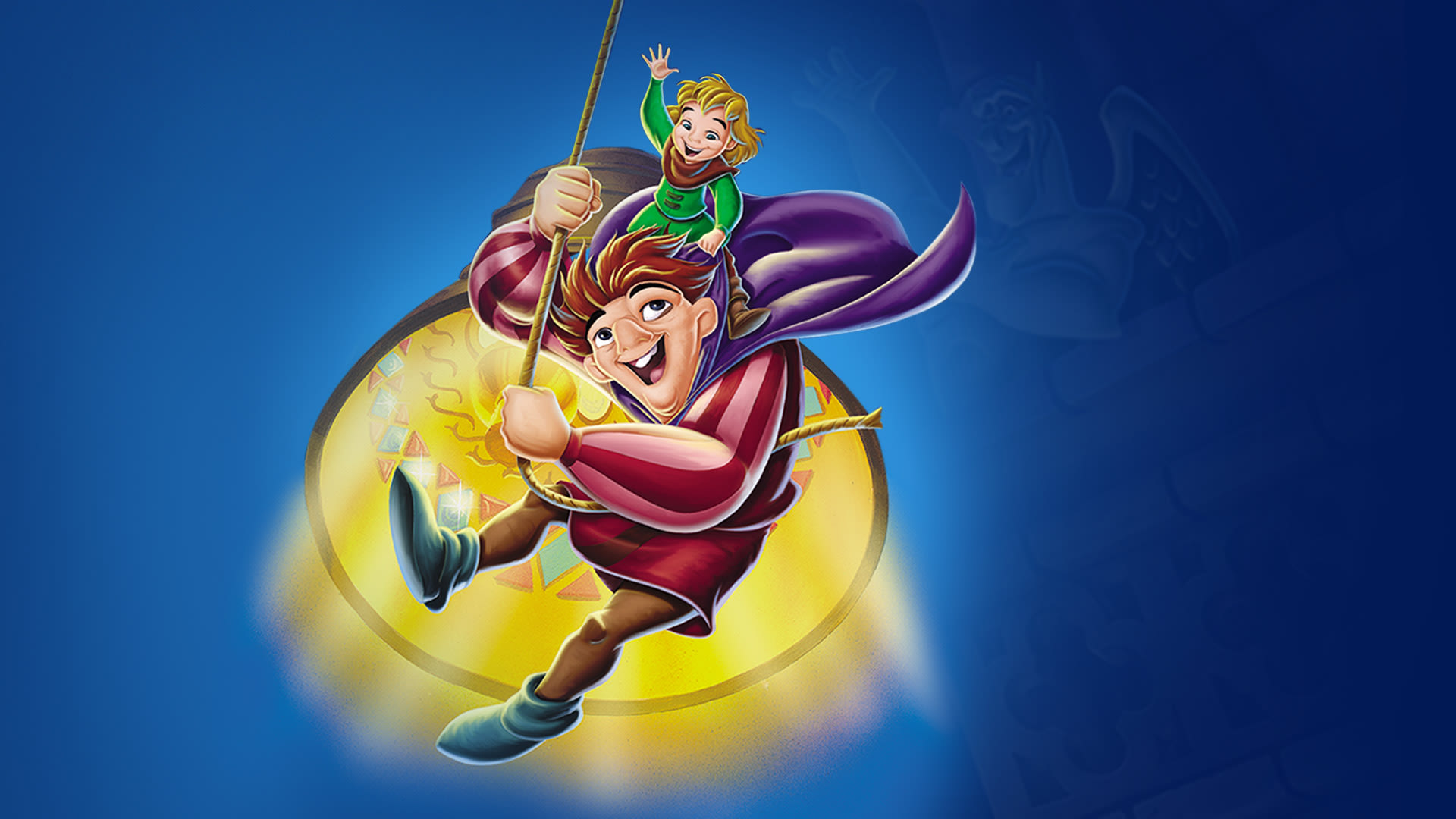 The Hunchback of Notre Dame II on Disney+ Bahrain | Spanish Castilian ...