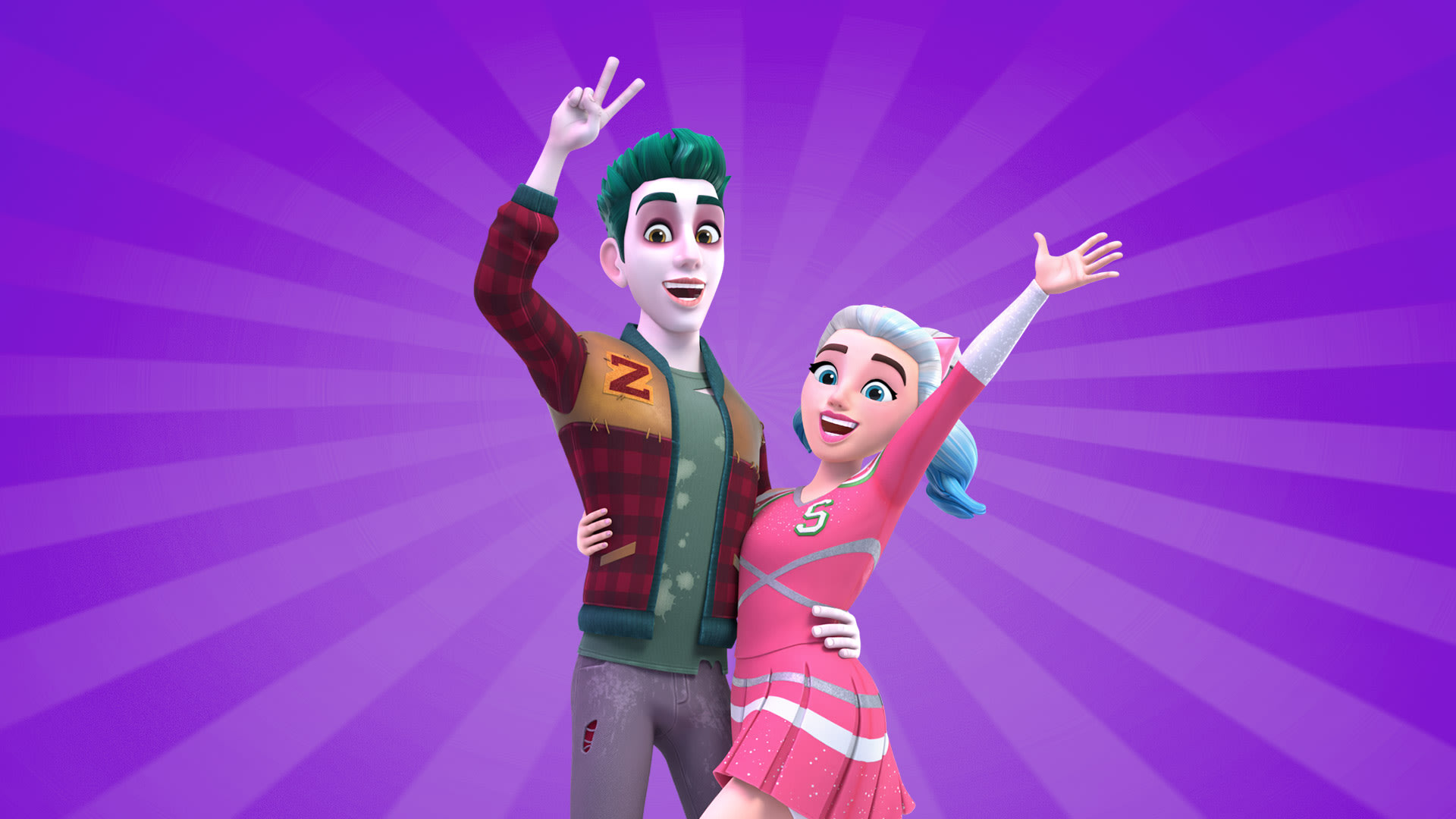 ZOMBIES: The Re-Animated Series on Disney+ UAE | Arabic (Modern ...