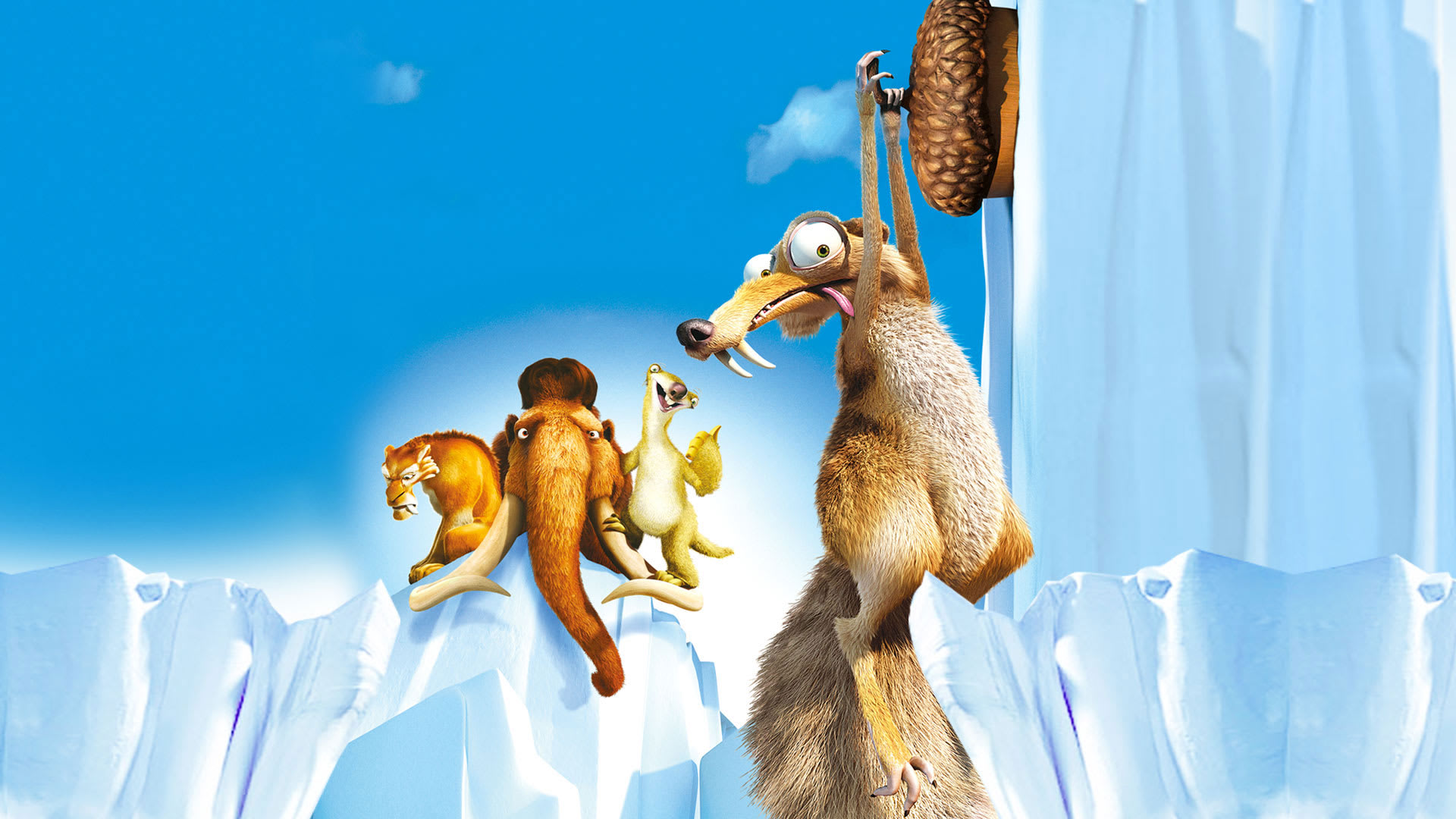 Ice Age: The Meltdown on Disney+ Jordan | English Arabic (Modern ...