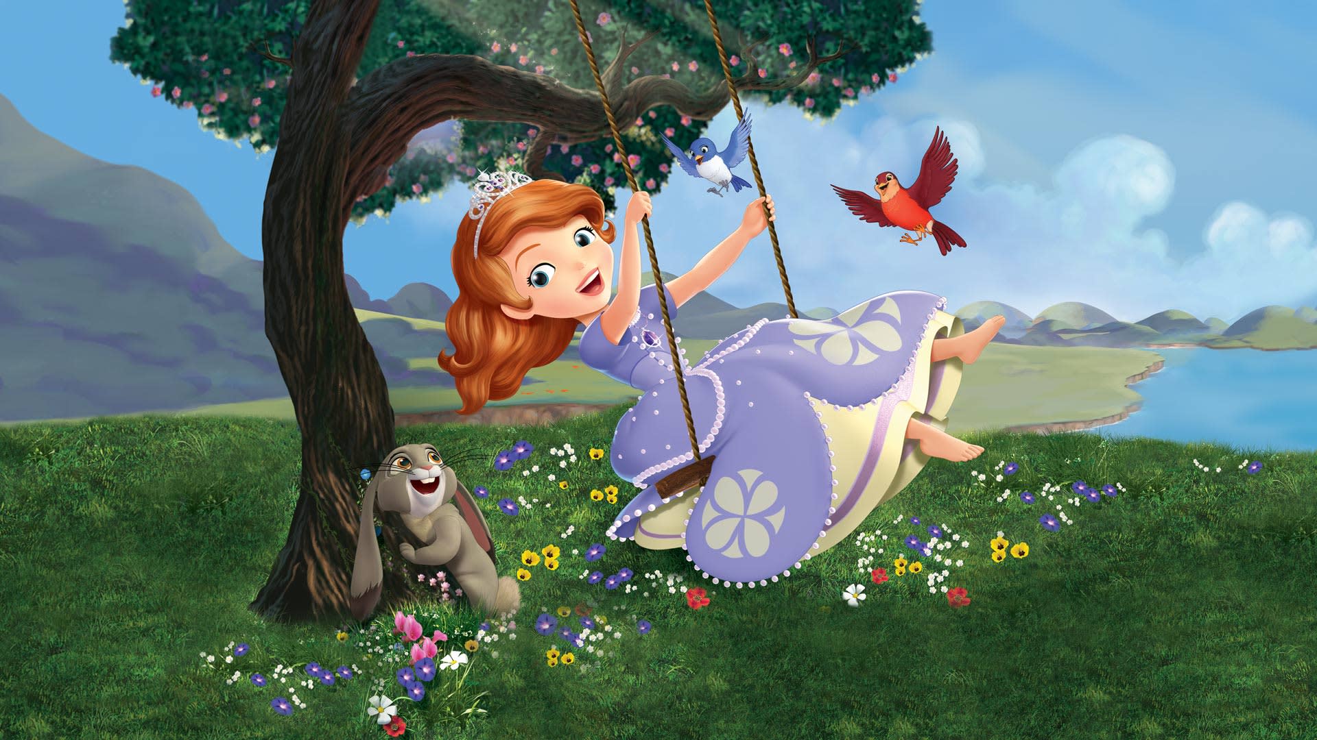 Sofia The First Kids Series, now streaming on Disney+