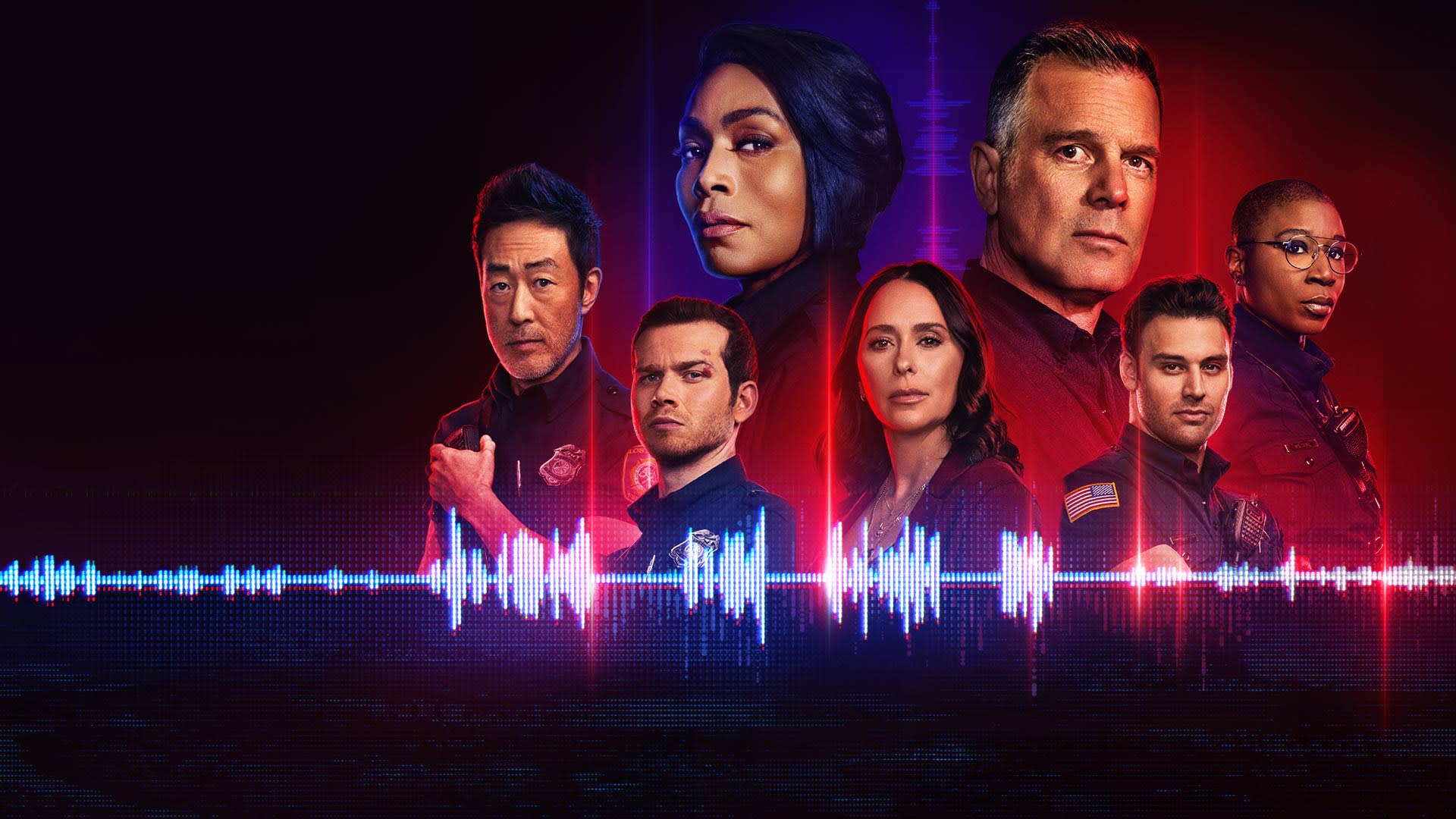 9-1-1 on Disney+ Qatar | English French (Parisian) Spanish (Latin ...