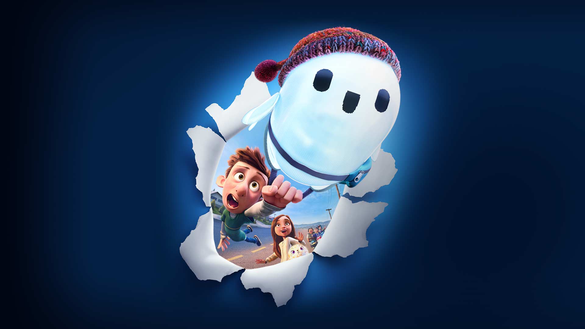 Ron's Gone Wrong full movie. Kids film di Disney+.
