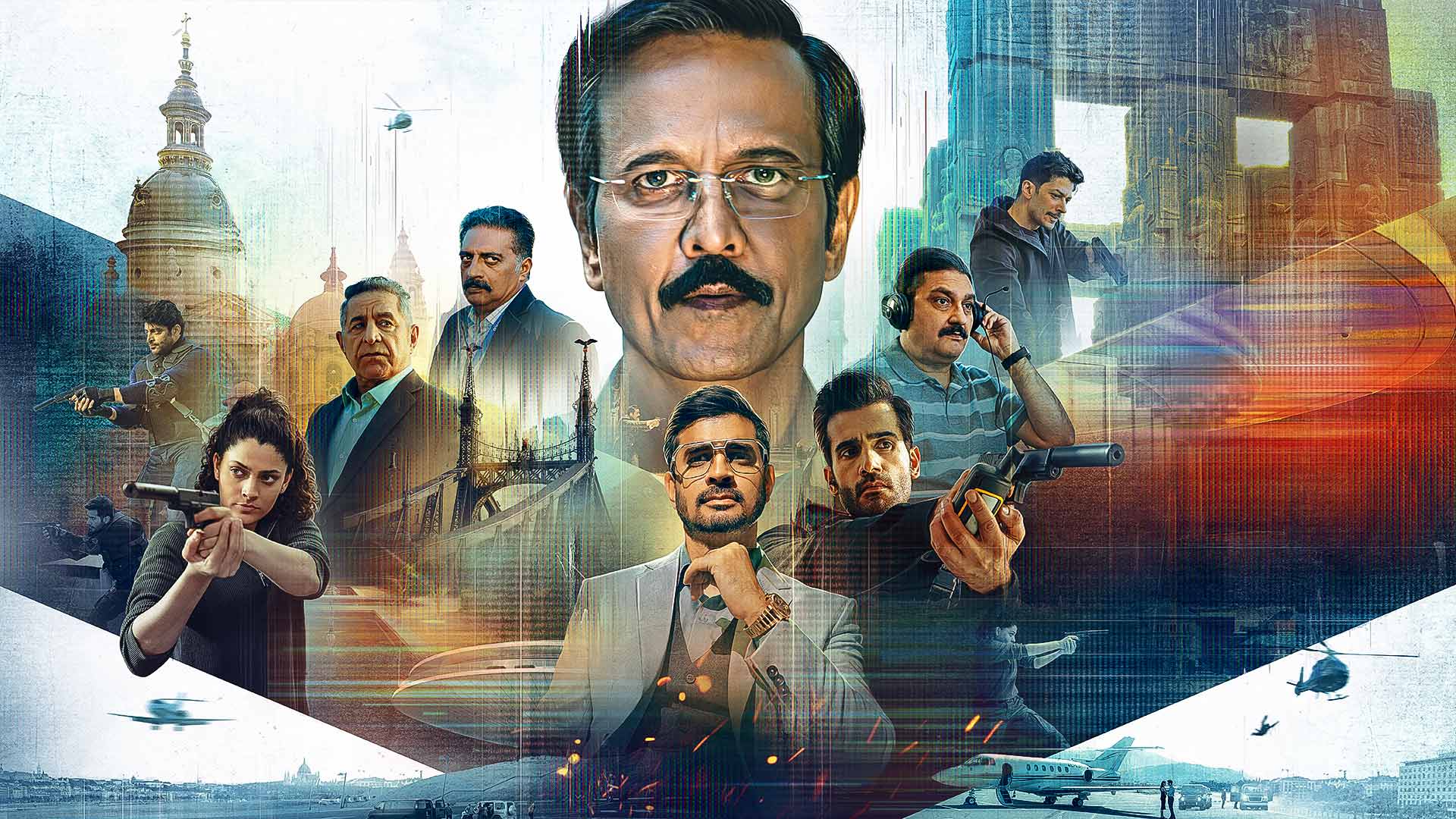 Special Ops Action Thriller Series, now streaming on Hotstar