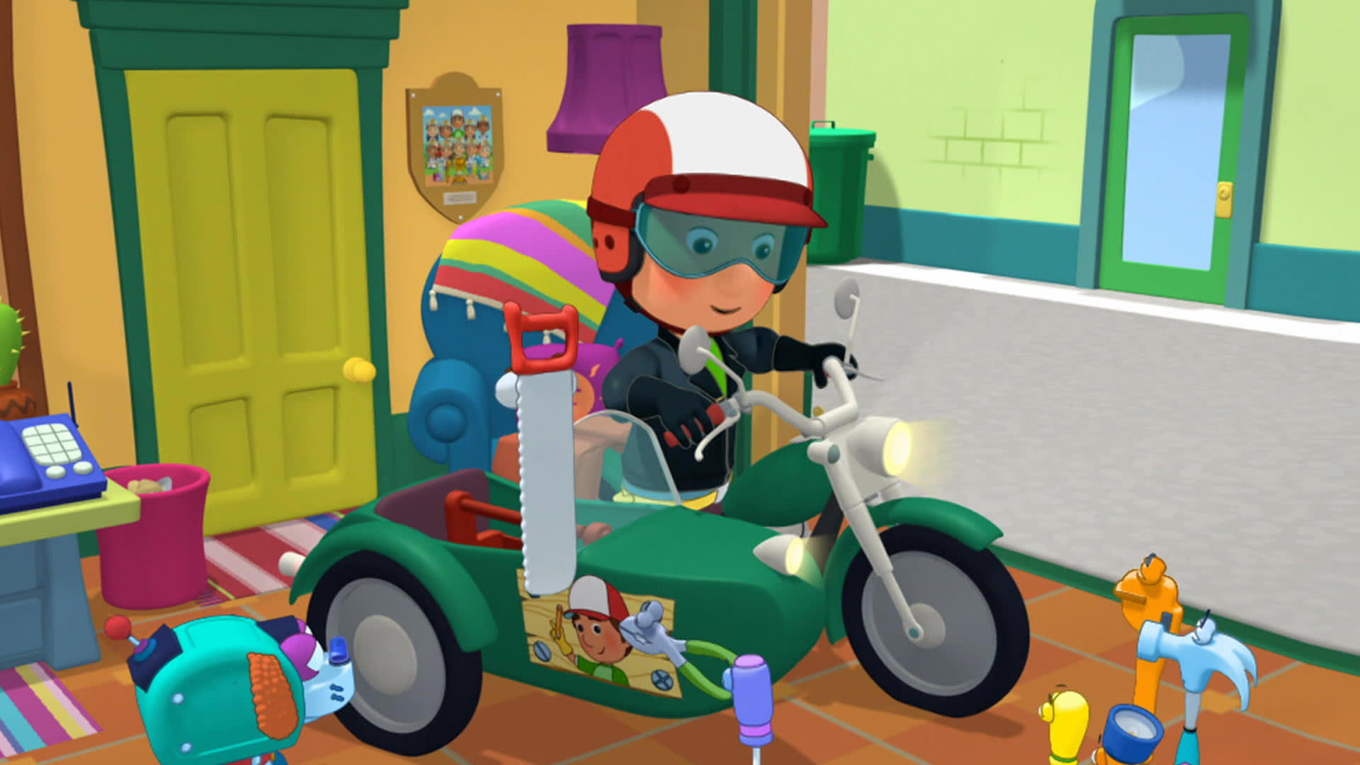 Handy Manny on Disney+ Kuwait | English Arabic (Modern Standard) Korean ...