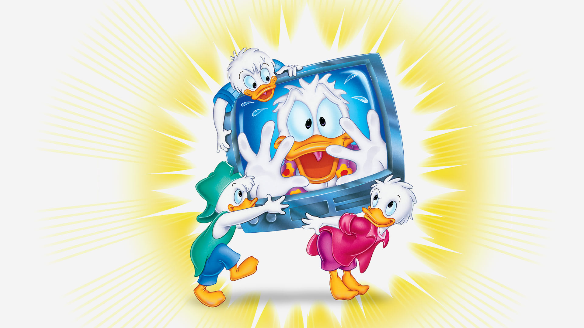 Quack Pack on Disney+ Bahrain | Spanish Castilian (European) Spanish ...