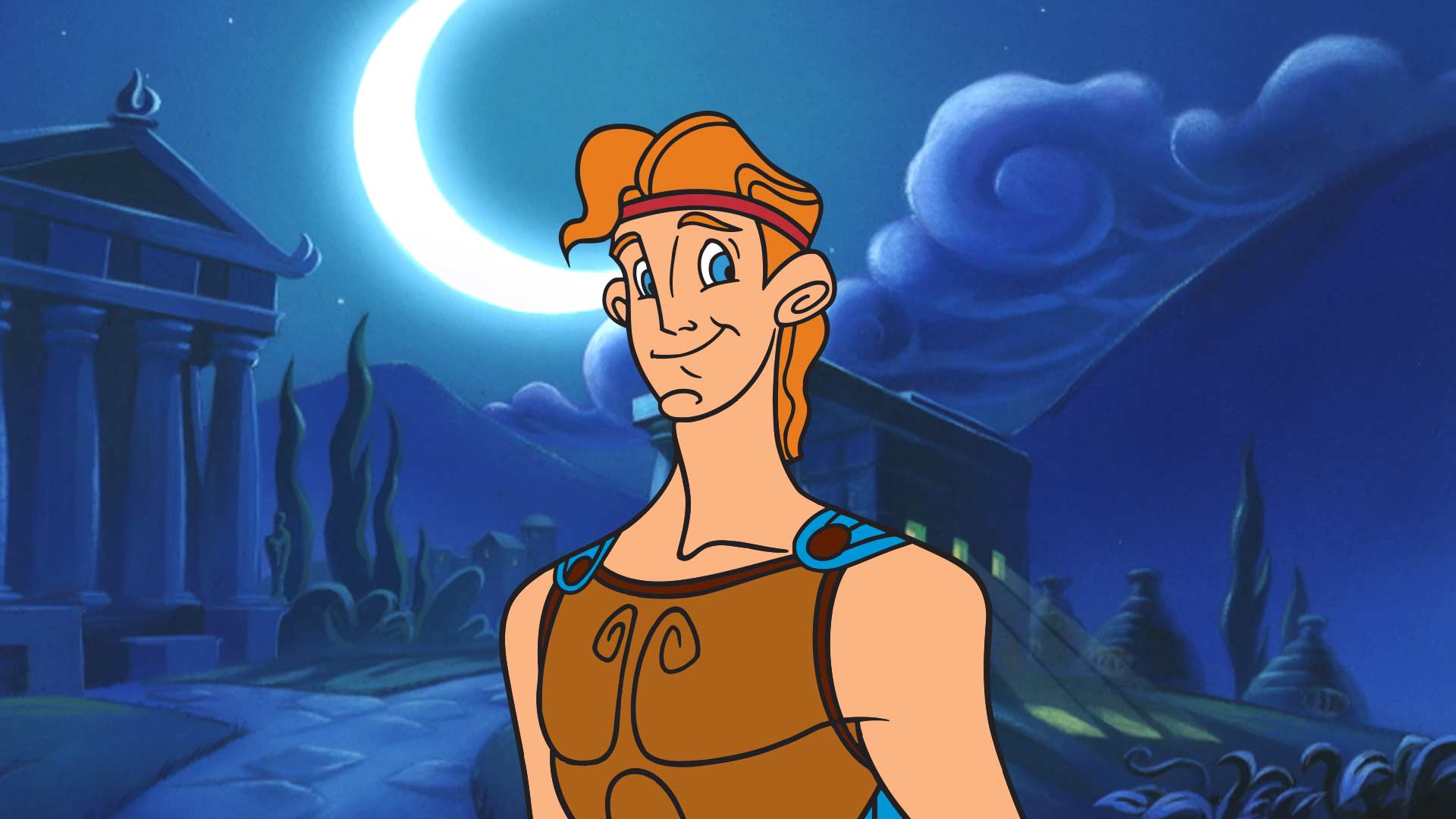 Hercules: The Animated Series on Disney+ Jordan | English Spanish ...