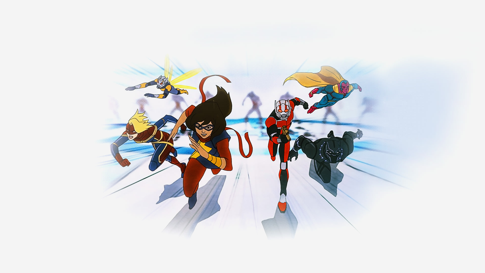 Avengers: Secret Wars (Shorts) on Disney+ Kuwait | English Spanish ...