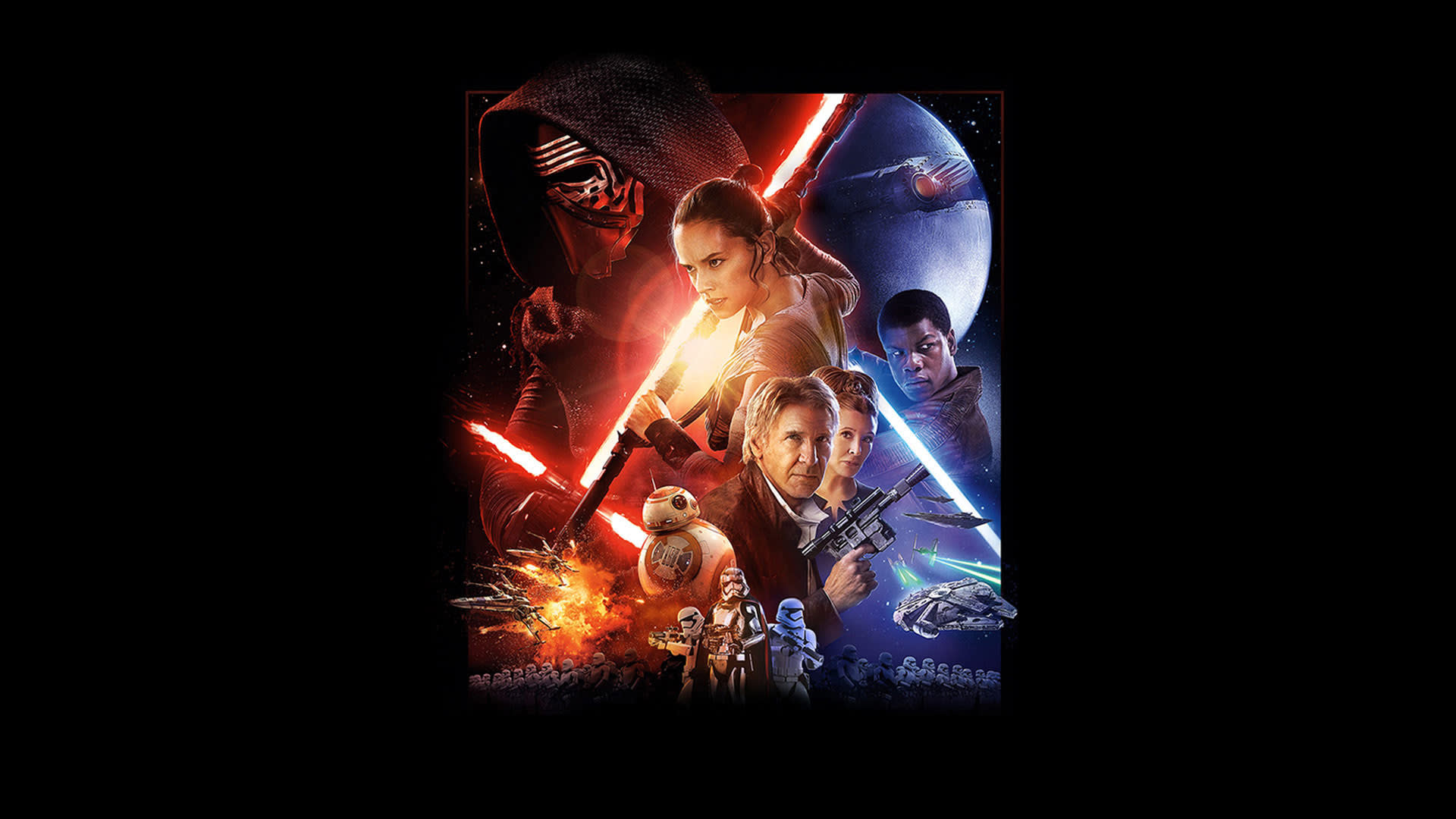 Star Wars: The Force Awakens (Episode VII) on Disney+ UAE | English ...