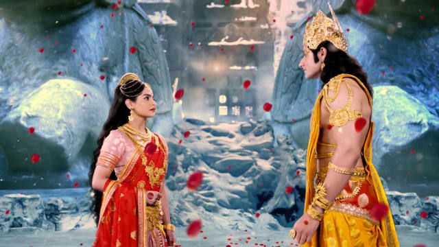 Namah Laxmi Narayan - Watch Episode 45 - Laxmi, Narayan Re-unite? on Disney+ Hotstar