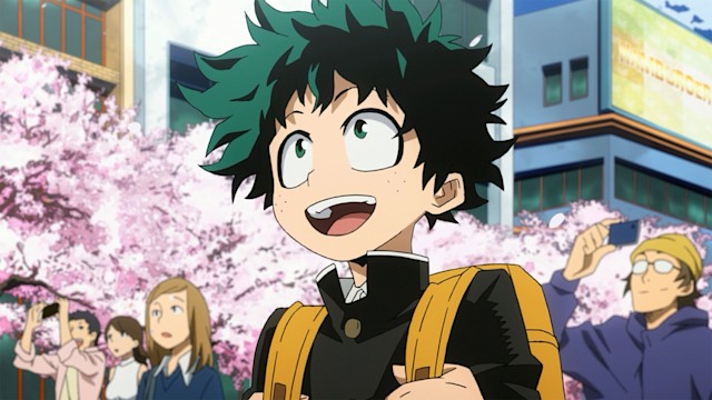 Nonton My Hero Academia Season 1 Episode 1 - Episode 1 di Disney+ Hotstar