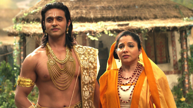 Seeteya Rama - Watch Episode 37 - Rama Releases Ahalya from a Curse on ...