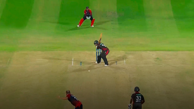 Cricket: Replay: UAE vs Singapore