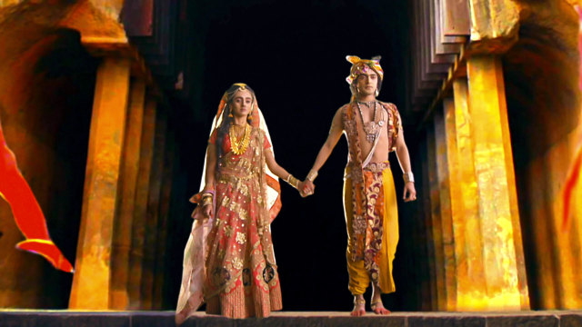 Watch RadhaKrishn Full Episode 410 Online in HD on Disney+ Hotstar