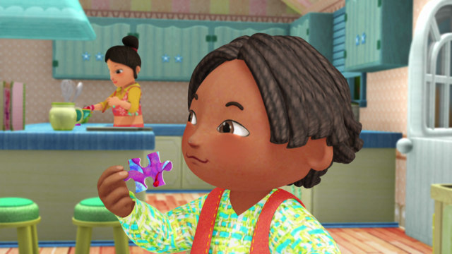Nonton Special Agent Oso Season 1 Episode 12 - Octo-Puzzle / One ...