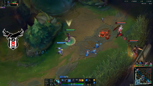 ESPORTS: Fighting for some killlls - League of Legends