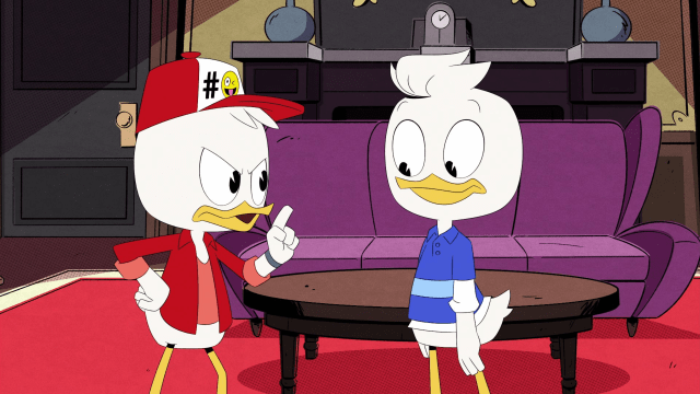 Nonton DuckTales Season 3 Episode 3 - Double-O-Duck in You Only Crash ...