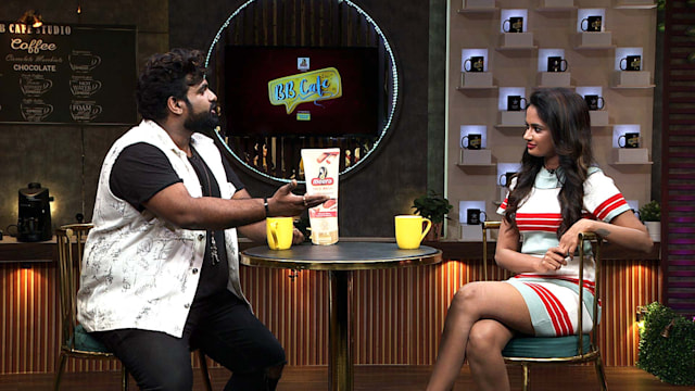 RJ Chaithu in the Cafe - Promo - Disney+ Hotstar